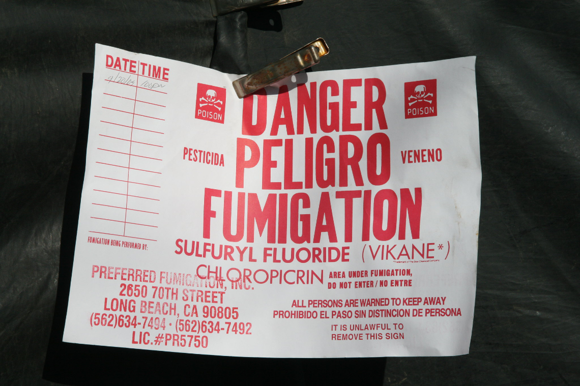 Integrated Pest Management - Fumigations and pesticides | Angelica Isa